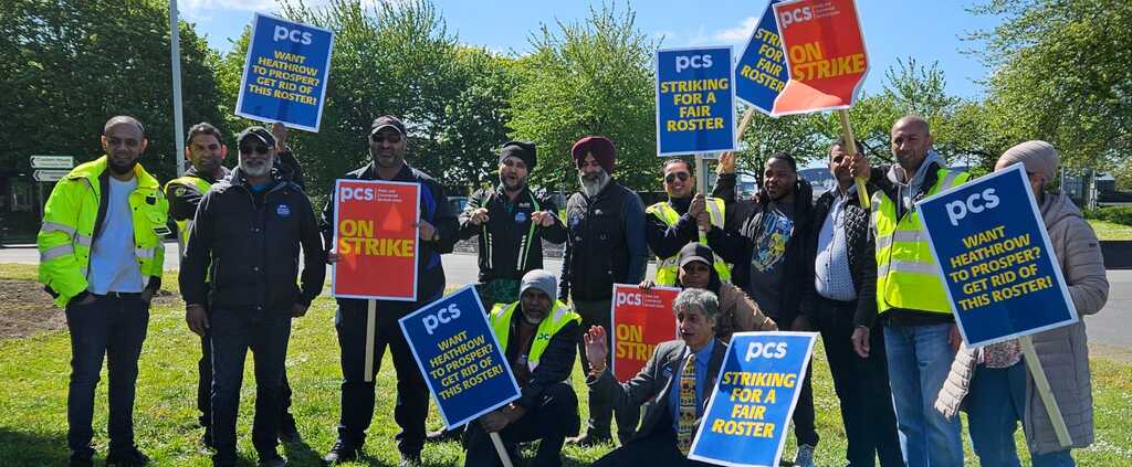 A Fair Border Force Roster - Now! | Megaphone UK